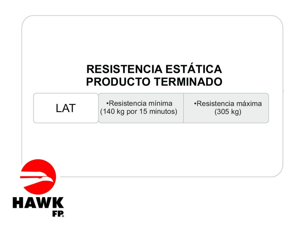 LINEA ANTITRAUMA LAT Hawk – EPP Industrial – San Luis Potosí