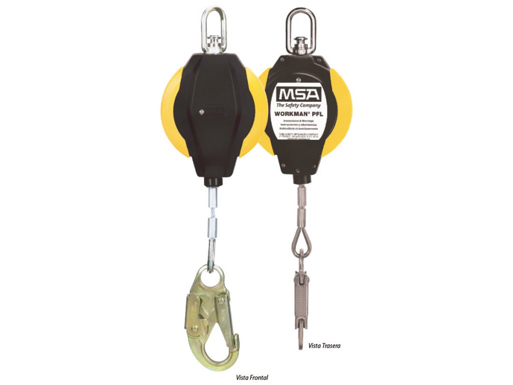 Línea Autorretráctil (PFL) Workman. 2301-82-SP MSA – EPP Industrial ...