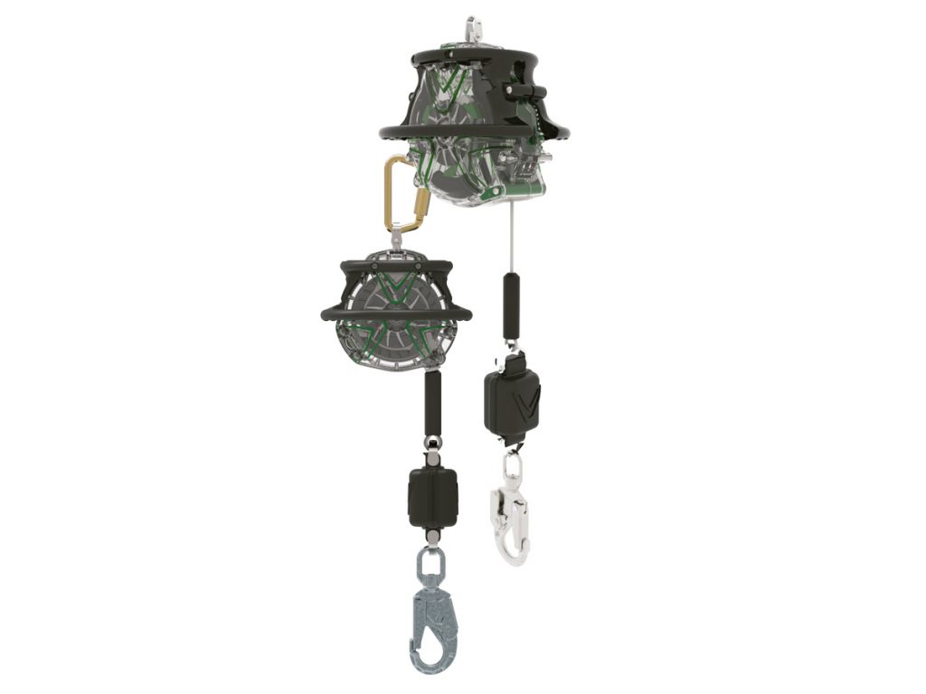 Línea retráctil V-EDGE SRL’s borde cortante. V-EDGE06M MSA – EPP ...