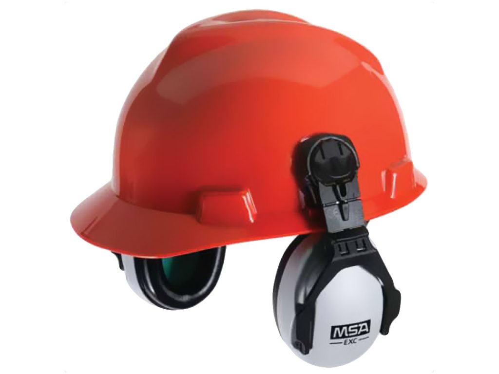 Orejeras MSA EXC para montar en cachucha 10061230 MSA – EPP Industrial ...