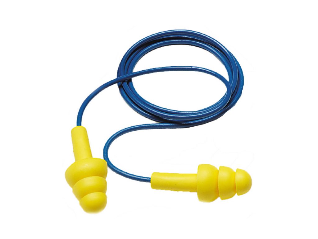 Tapón auditivo 3m 340-4014 ULTRAFIT amarillo reutilizable NRR 25dB con ...