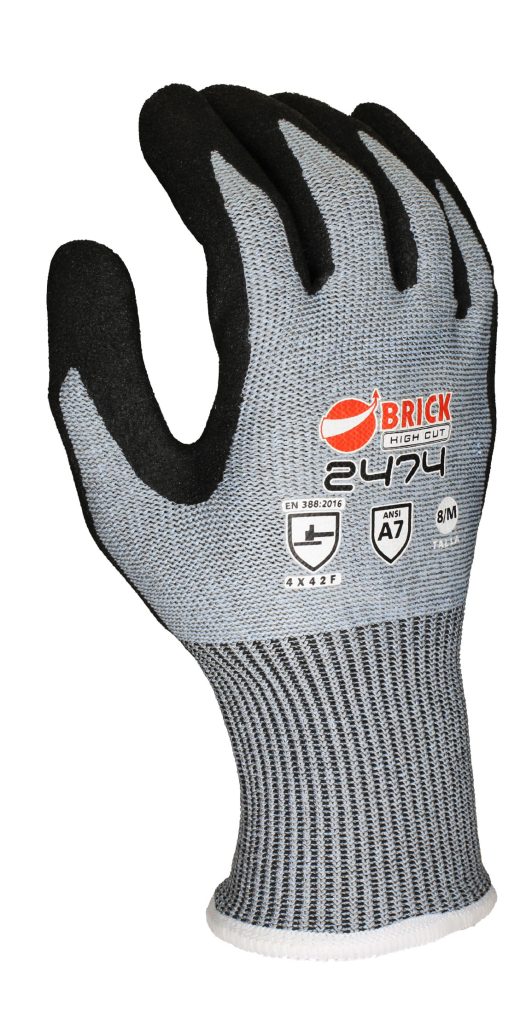 Guante anti-corte Brick 2474 – EPP Industrial – San Luis Potosí