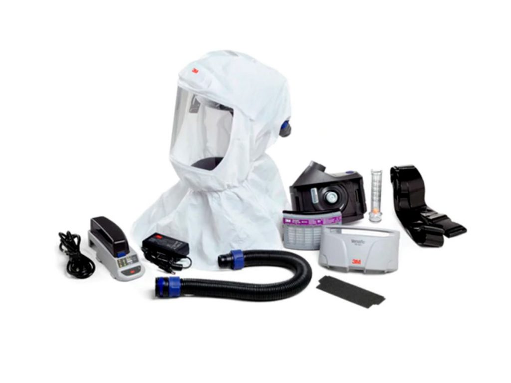 Kit de sistema de respiración de aire purificado 3m TR-300N+ECK Papr ...