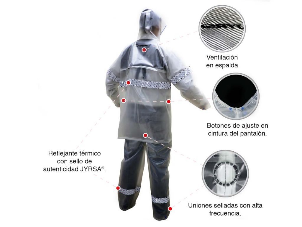 Traje industrial HRP DD-1821TRCR JYRSA – EPP Industrial – San Luis Potosí